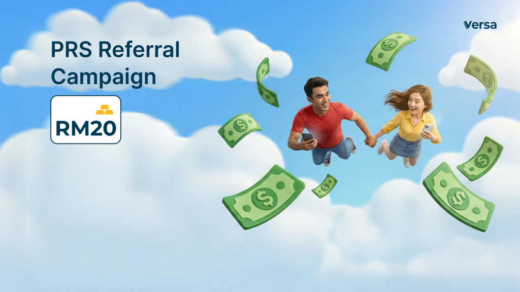 📲 Refer a Friend & Share the Benefits of PRS - Versa