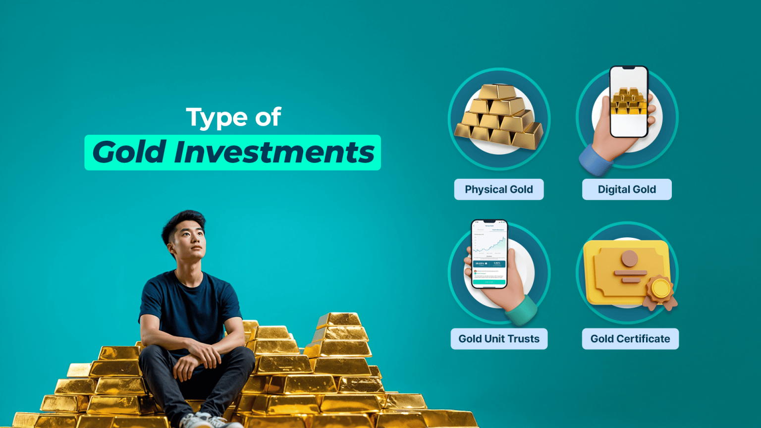 How to Start Investing in Gold in Malaysia - Versa