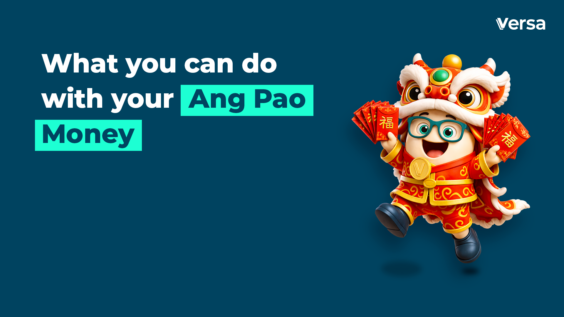 Got Ang Pao Money? Here’s What You Can Do with It