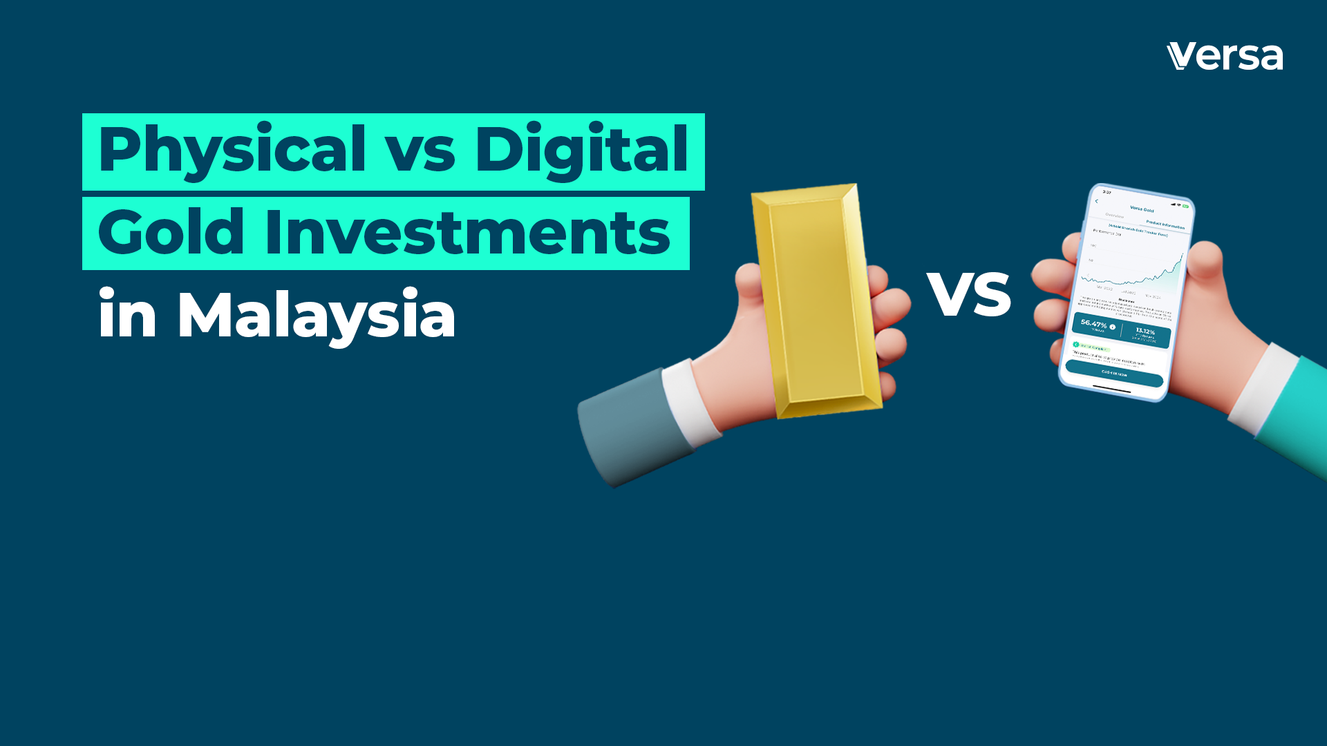 Physical vs. Digital Gold Investments in Malaysia Explained