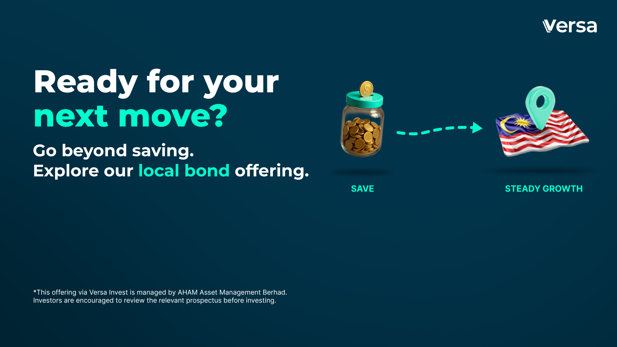 Versa - Save, Invest, and Grow