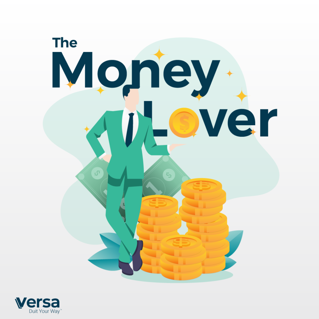 What’s your Money Personality? - Versa