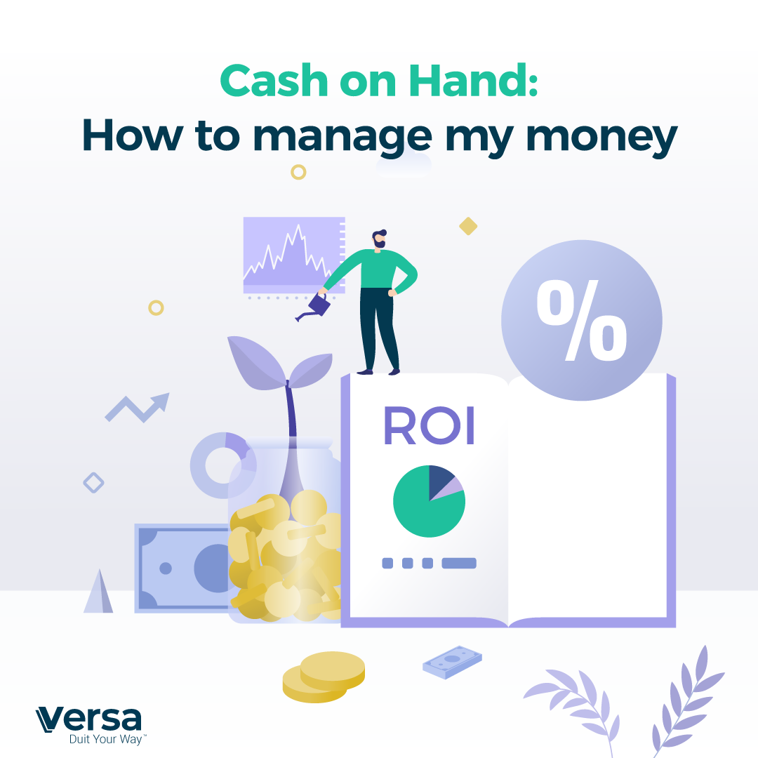 Cash on Hand: How to Manage My Money - Versa