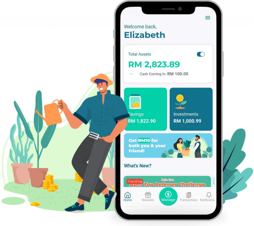 Versa: Save, Invest and Grow Your Future