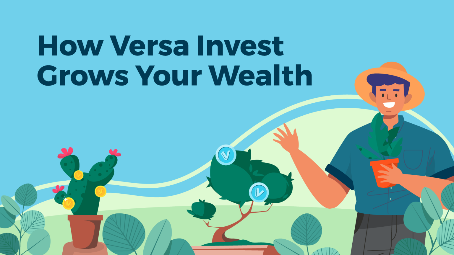 Versa: Save, Invest and Grow Your Future