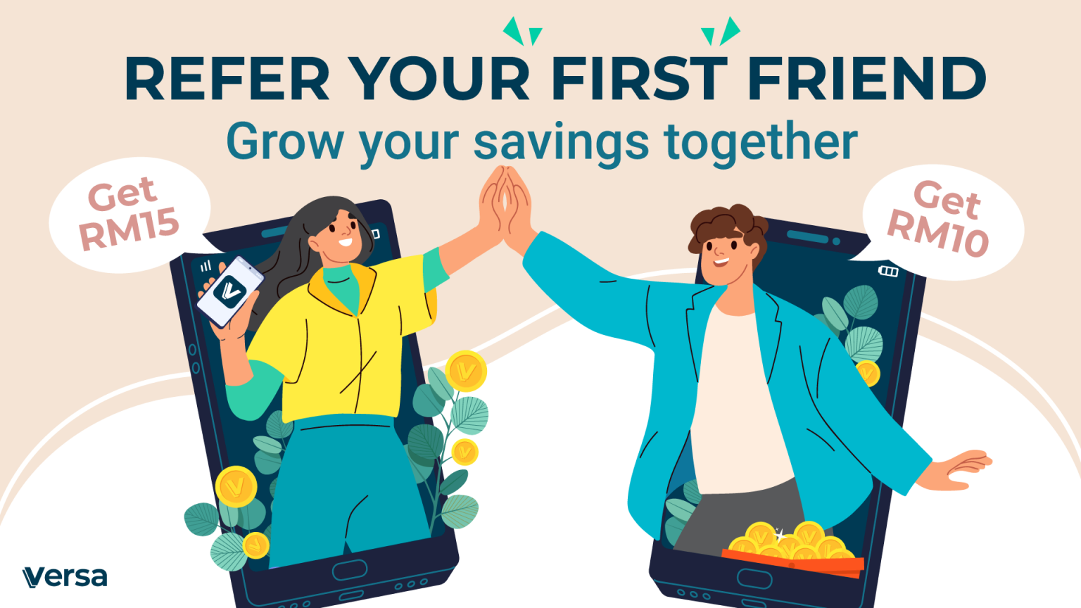 Versa: Save, Invest and Grow Your Future