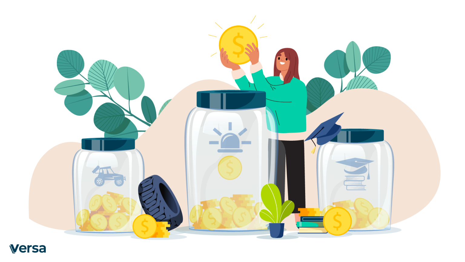 Versa: Save, Invest and Grow Your Future