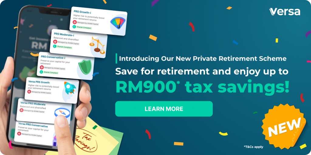 Versa - Save, Invest, and Grow