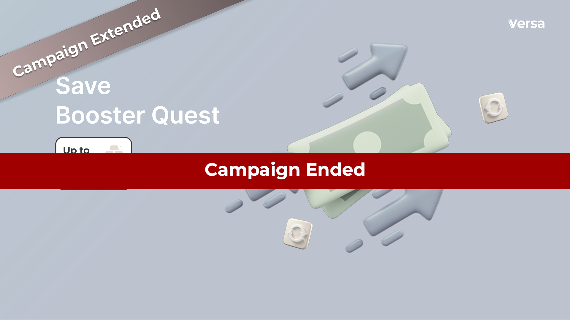Stack and Earn: Save Booster Quest - Versa