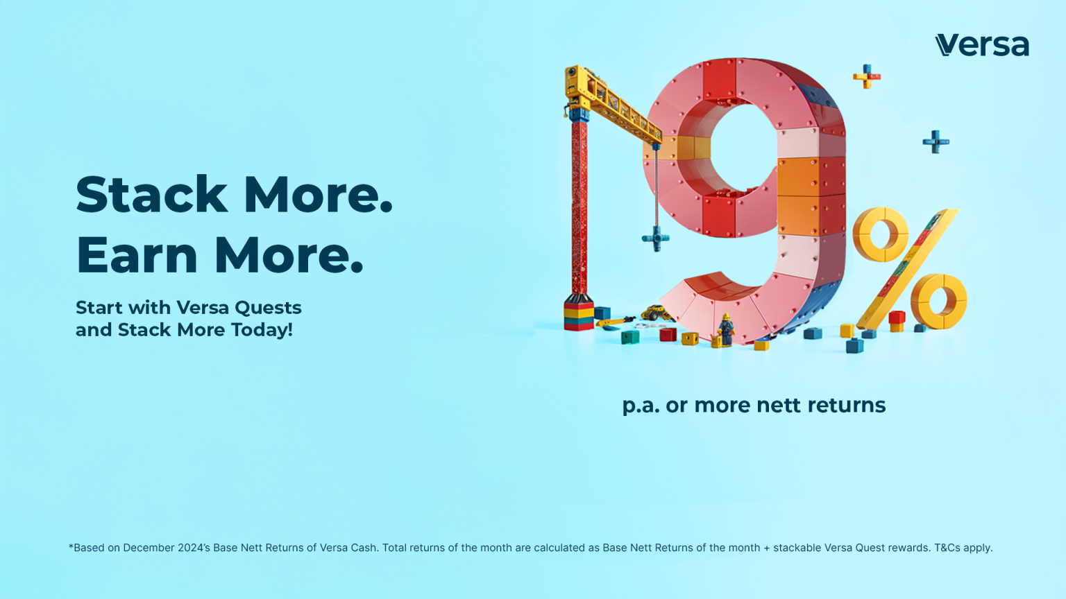 Versa - Save, Invest, and Grow