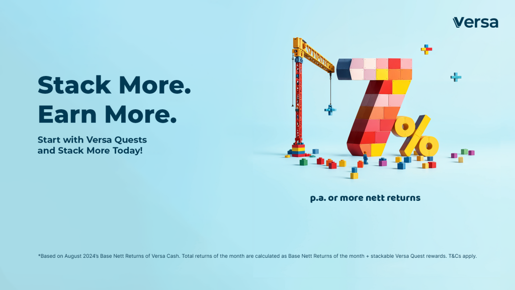 Versa - Save, Invest, and Grow