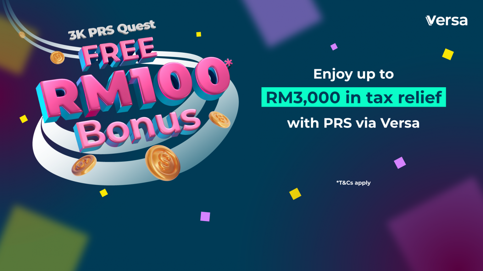 Promotions - Versa
