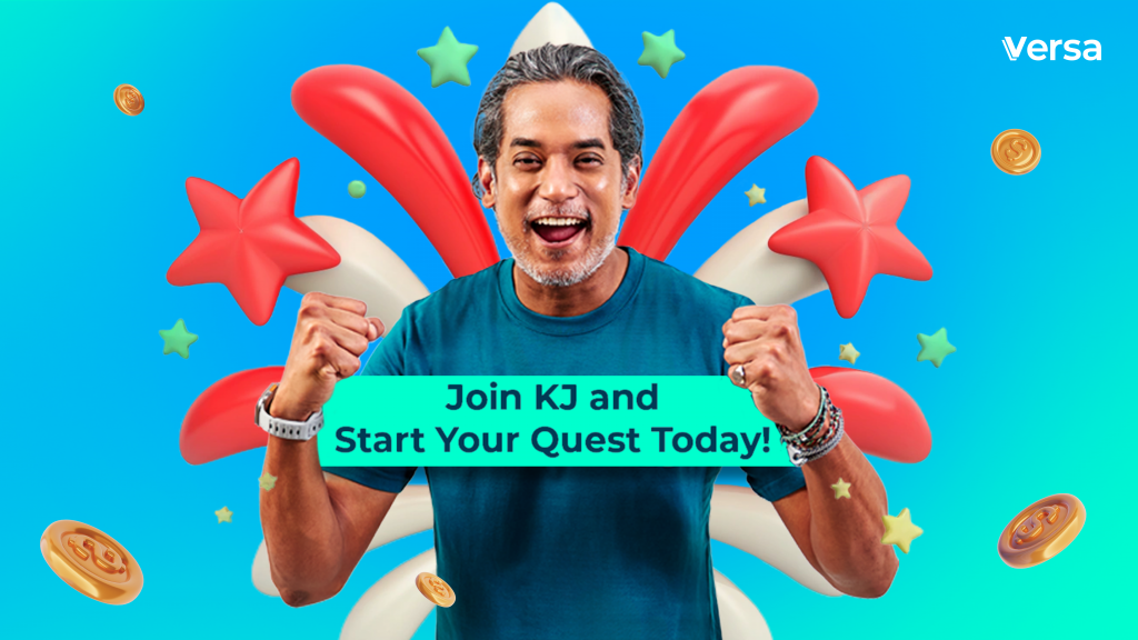 KJ x Versa Quests: How I’m Empowering Malaysians to Take Control of ...