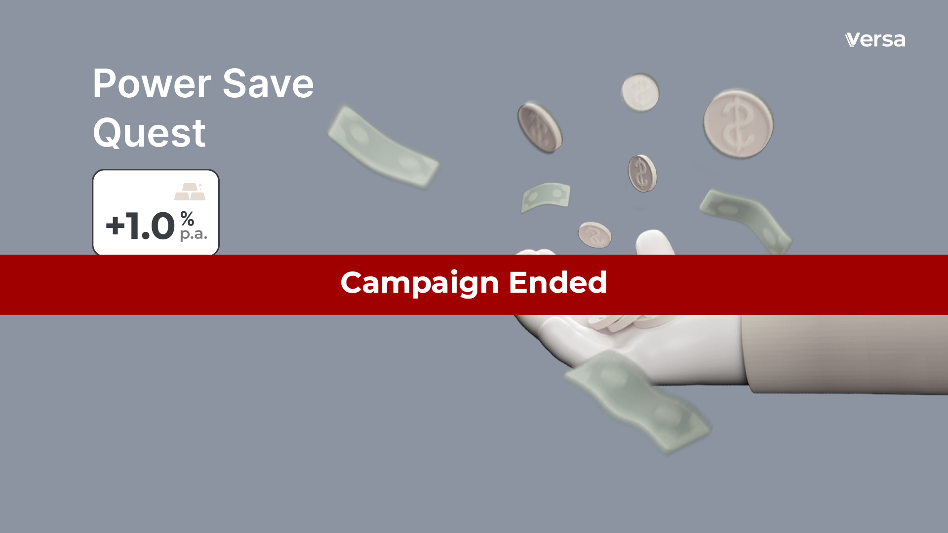 Stack and Earn: Power Save Quest - Versa