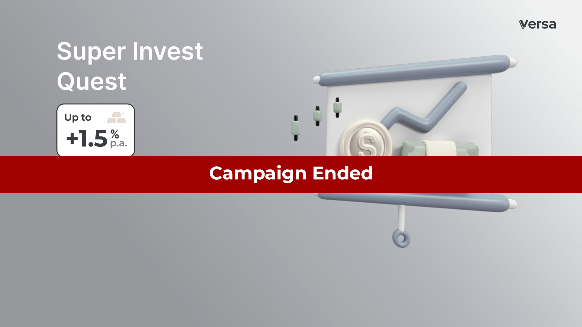 Stack and Earn: Super Invest Quest - Versa