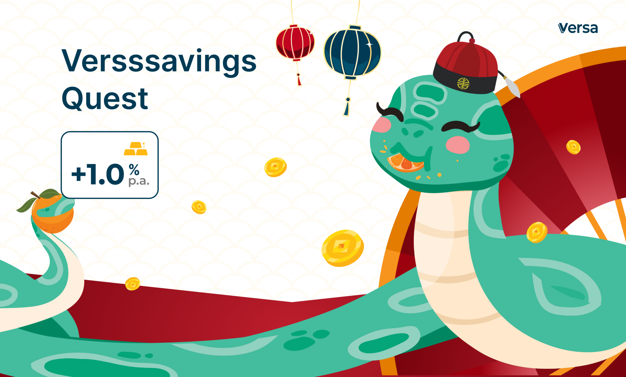 Versa - Save, Invest, and Grow