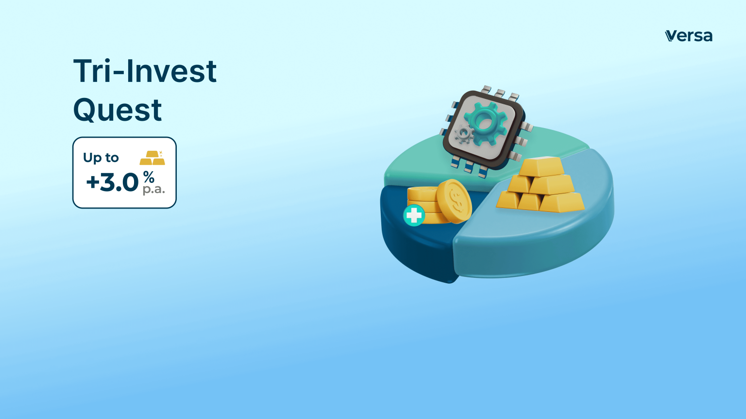 Versa - Save, Invest, and Grow