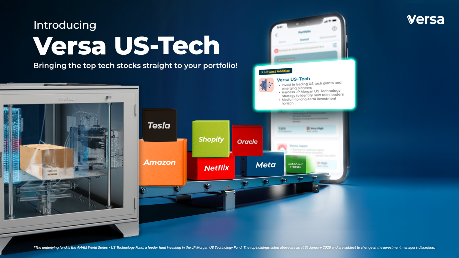 Versa - Save, Invest, and Grow