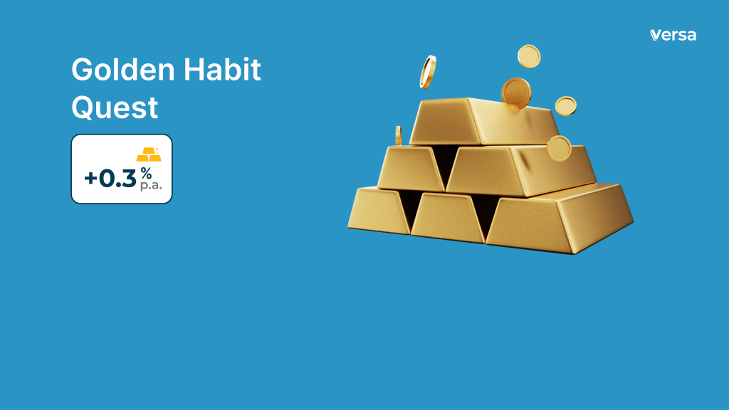 Versa - Save, Invest, and Grow